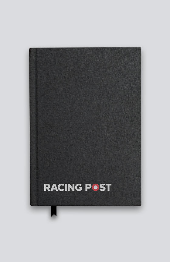 Racing Post A5 notebook