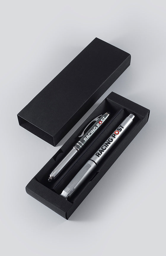 Sliding Presentation Pen Box – Racing Post